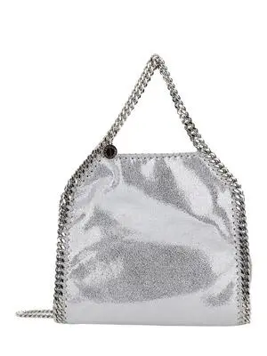 STELLA MCCARTNEY Mini Flannel Tote Bag