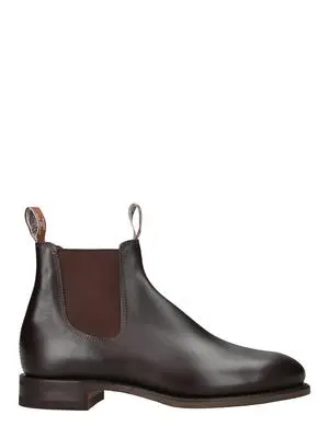 R.m. Williams Leather Turnout Ankle Boots - Brown