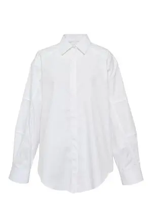 MSGM Shirt With Logo - White