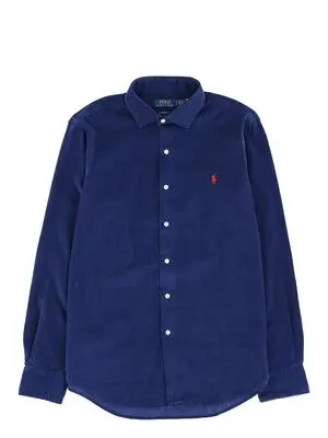 Polo Ralph Lauren Cotton Shirt - Blue