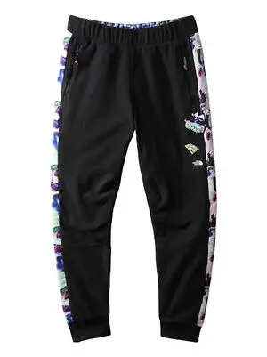 The North Face X Alfie Kungu Convin Printed Pants - Tnf Black/lapis Blue/snow Spider Small Print