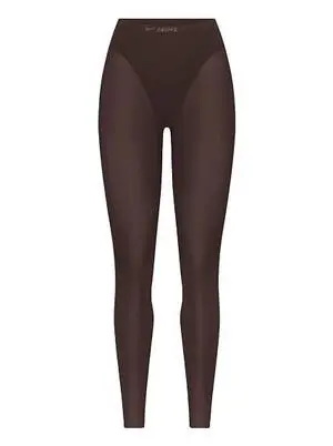 Nike X Skims Weightless Layers Vline 26 Legging - Dark Roast