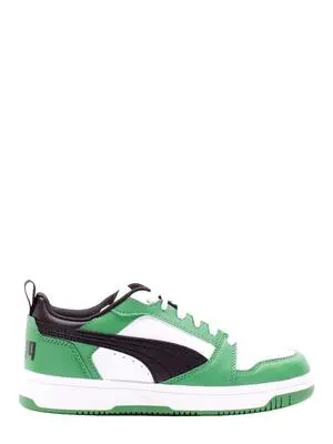 PUMA Rebound V6 Low - Green/white/black
