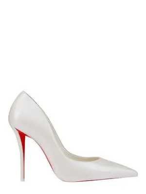 CHRISTIAN LOUBOUTIN Miss Z 100mm Pump In Pearlescent Nappa Leather