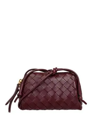 BOTTEGA VENETA Leather Shoulder Bag