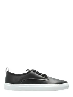 Givenchy Leather Low-profile Sneakers - Black