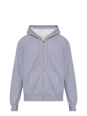 JW Anderson Hooded Zip-up Sweatshirt - Grey