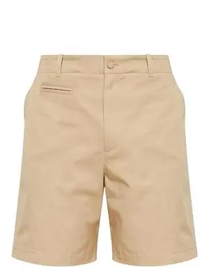 Givenchy Logo Shorts - Beige