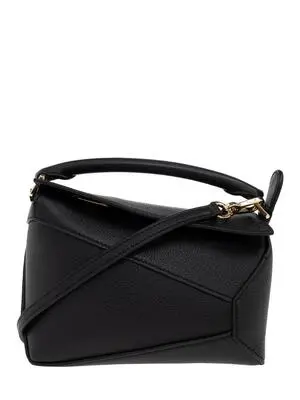 Loewe Puzzle Edge Mini Bag - Black
