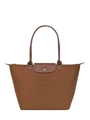 Longchamp Le Pliage Shoulder Bag L - Cognac