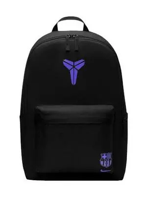 Nike F.c. Barcelona X Kobe Bryant 2025/2026 Heritage Away Backpack - Black/persian Violet