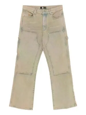 Amiri Carpenter Multi-pocket Jeans - Neutrals