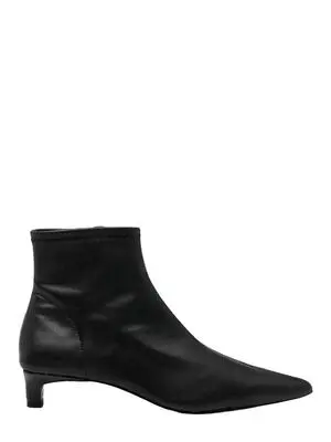 Senso 45mm Hailey Ankle Boots - Ebony