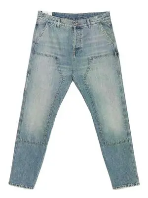 Eleventy Five-pocket Jeans - Blue