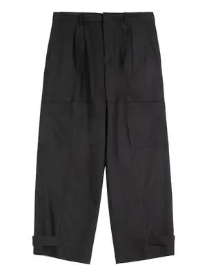 COSTUMEIN Pleated Trousers - Black