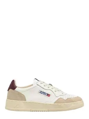 AUTRY Medalist Panelled Low-top Sneakers - White