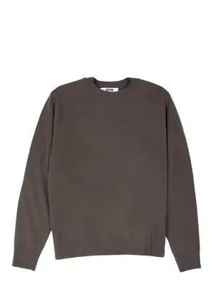 GRIFONI Crew-neck Sweater - Brown