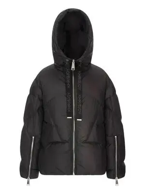 Khrisjoy Iconic Hooded Jacket - Black