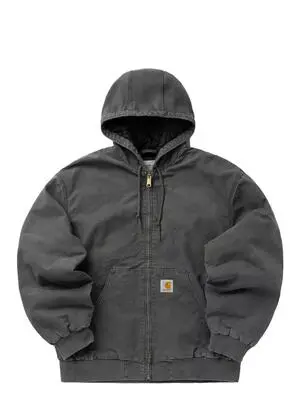 Carhartt Work In Progress Cotton Jacket Grey