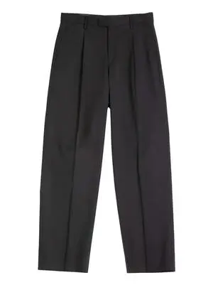 BRIGLIA 1949 Marguttas Pleated Trousers - Black