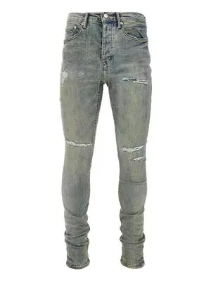 PURPLE BRAND P001 Distressed Jeans - Blue