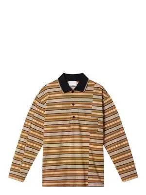 MARANT Sorel Polo Shirt - Brown