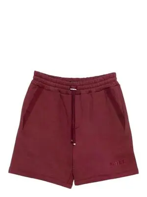 Amiri Drawstring Logo-embroidery Track Shorts - Red