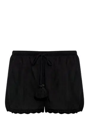 Ulla Johnson Aran Trim Shorts - Black