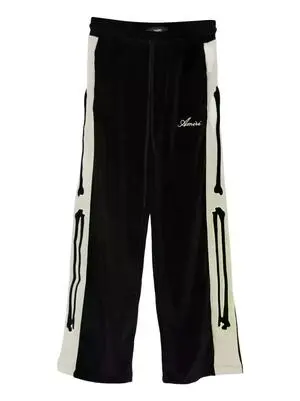 Amiri Bones Track Pants - Black