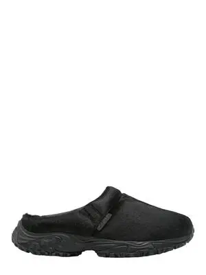 Clarks Leather Clogs - Black