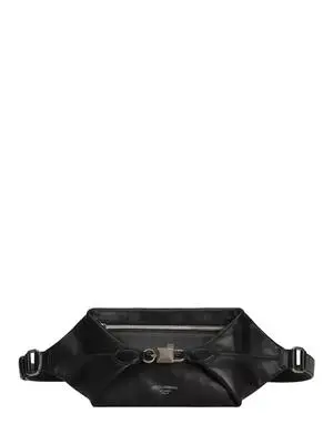 Dolce & Gabbana Padlock-detailed Belt Bag - Black