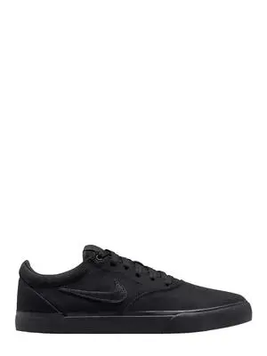 Nike Sb Charge Canvas Trainer - Black
