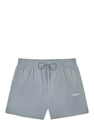MALBON Drawstring Shorts - Grey