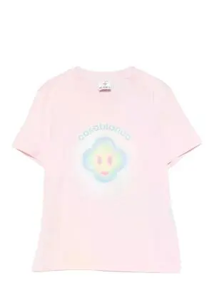 Casablanca Logo T-shirt - Pink