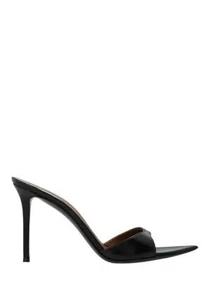 GIUSEPPE ZANOTTI 90mm Intriigo Pointed-toe Sandals - Black