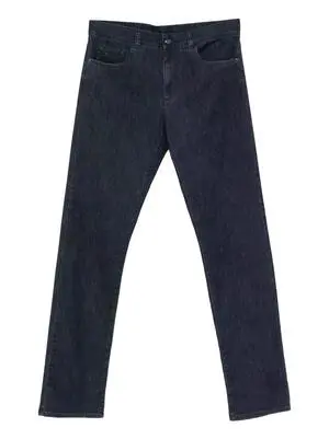 CANALI Canali Cotton-Blend Straight-Leg Jeans