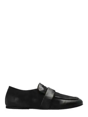 Marsèll Steccoblocco Strap-detail Loafers - Black