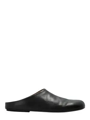 Marsèll Passo Round-toe Mules - Black