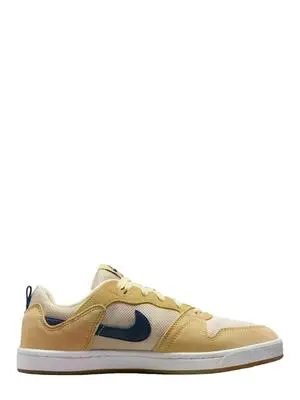 Nike Sb Alleyoop Low-top Sneakers - Neutrals