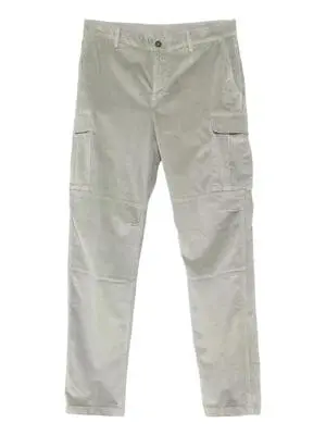 Eleventy Corduroy Cargo Trousers - Grey