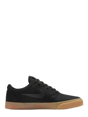 Nike Sb Charge Canvas Trainers - Black