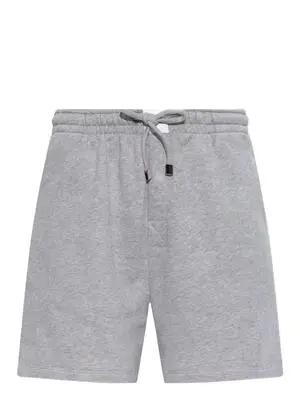 Attico Drawstring-fastening Shorts - Grey