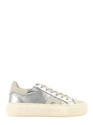 Hogan H705 Platform Sneakers - Silver