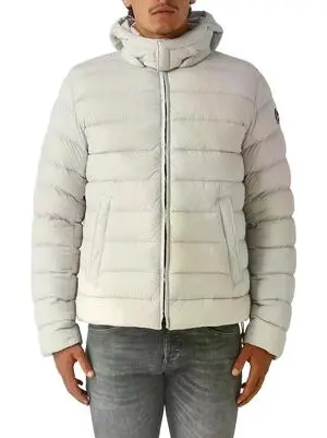 COLMAR Zip-fastening Padded Jacket - Neutrals