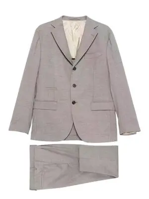 Eleventy Single-breasted Suit - Neutrals
