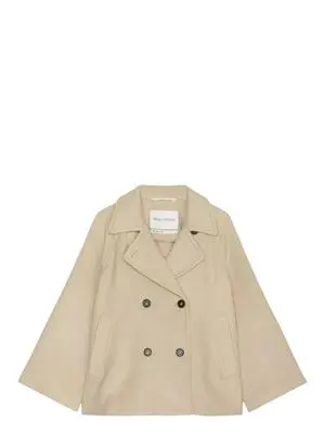 Marc O'polo Double-breasted Coat - Neutrals