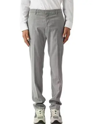 DONDUP Cotton Trousers - Grey