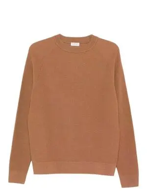 FURSAC Crew-neck Sweater - Brown