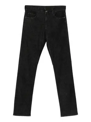 Canali Five-pocket Jeans - Black