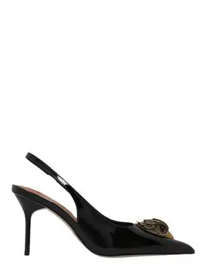 Kurt Geiger 85mm Eagle Sling Pumps - Black